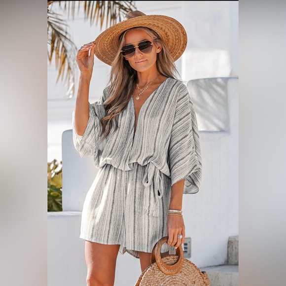 Cupshe | Pants & Jumpsuits | Cupshe Romper | Poshmark